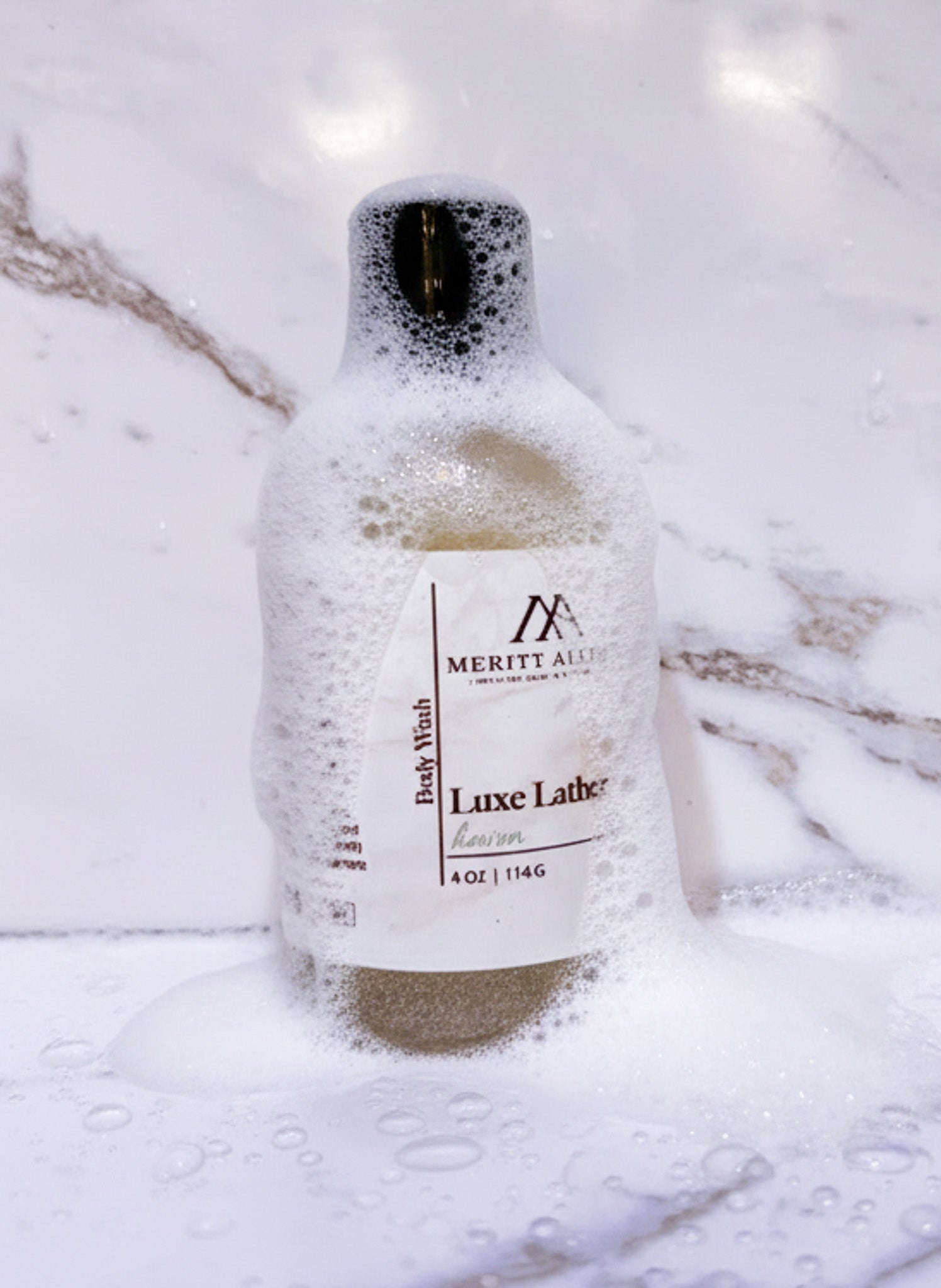 NEW! Luxe Lather Body Wash – Meritt Allure