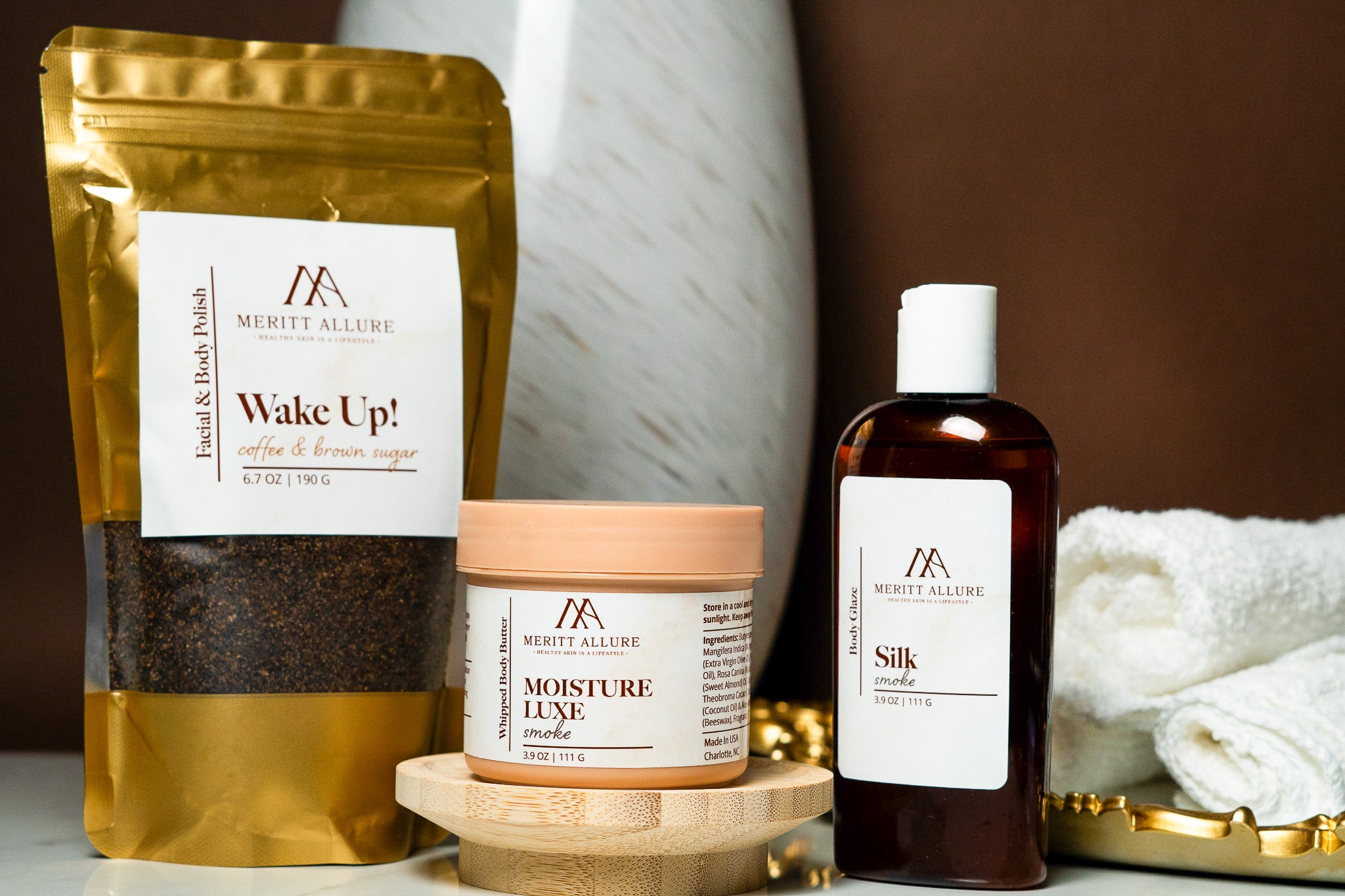 Glow Bundle for Self Care | Meritt Allure
